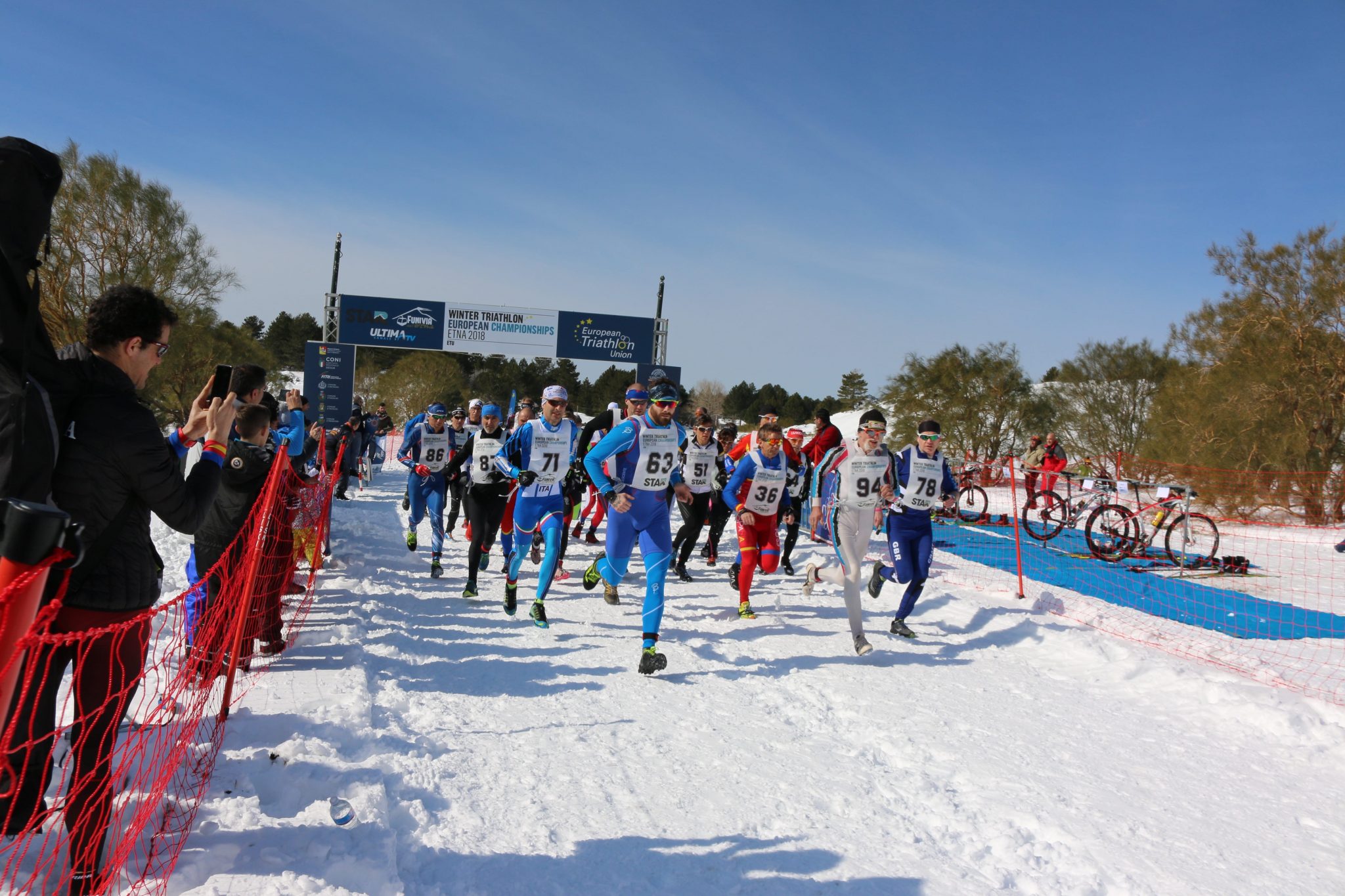 Europei Winter Triathlon: vincono Andreev e Surikova, Saravalle (U23) e ...