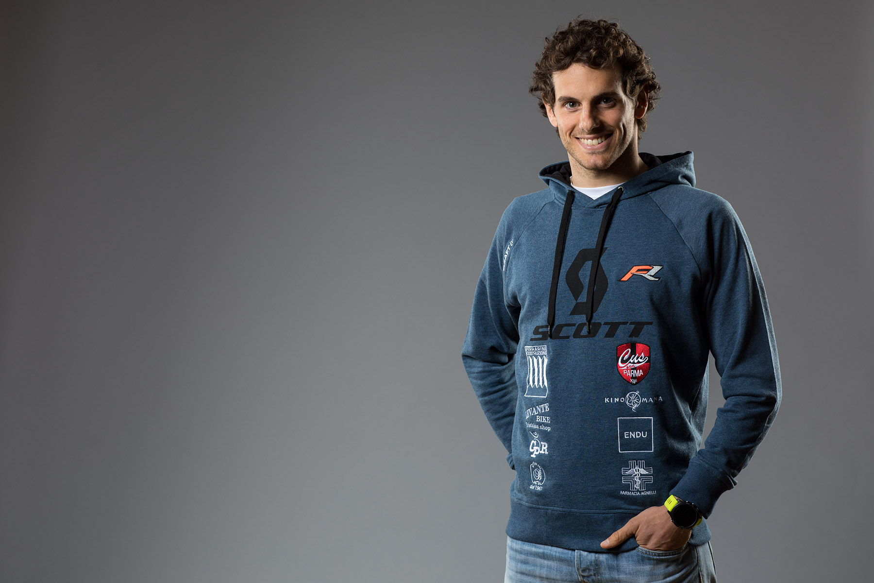 Filippo Rinaldi, quarto assoluto alla seconda tappa italiana del ...