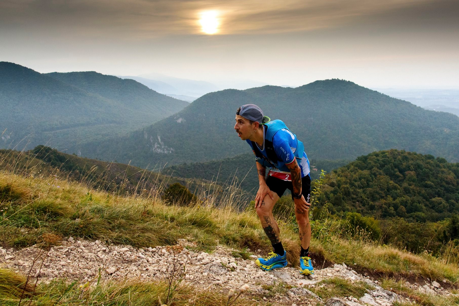 Il Campione Italiano di Trail running, Stefano Rinaldi - ENDU channel