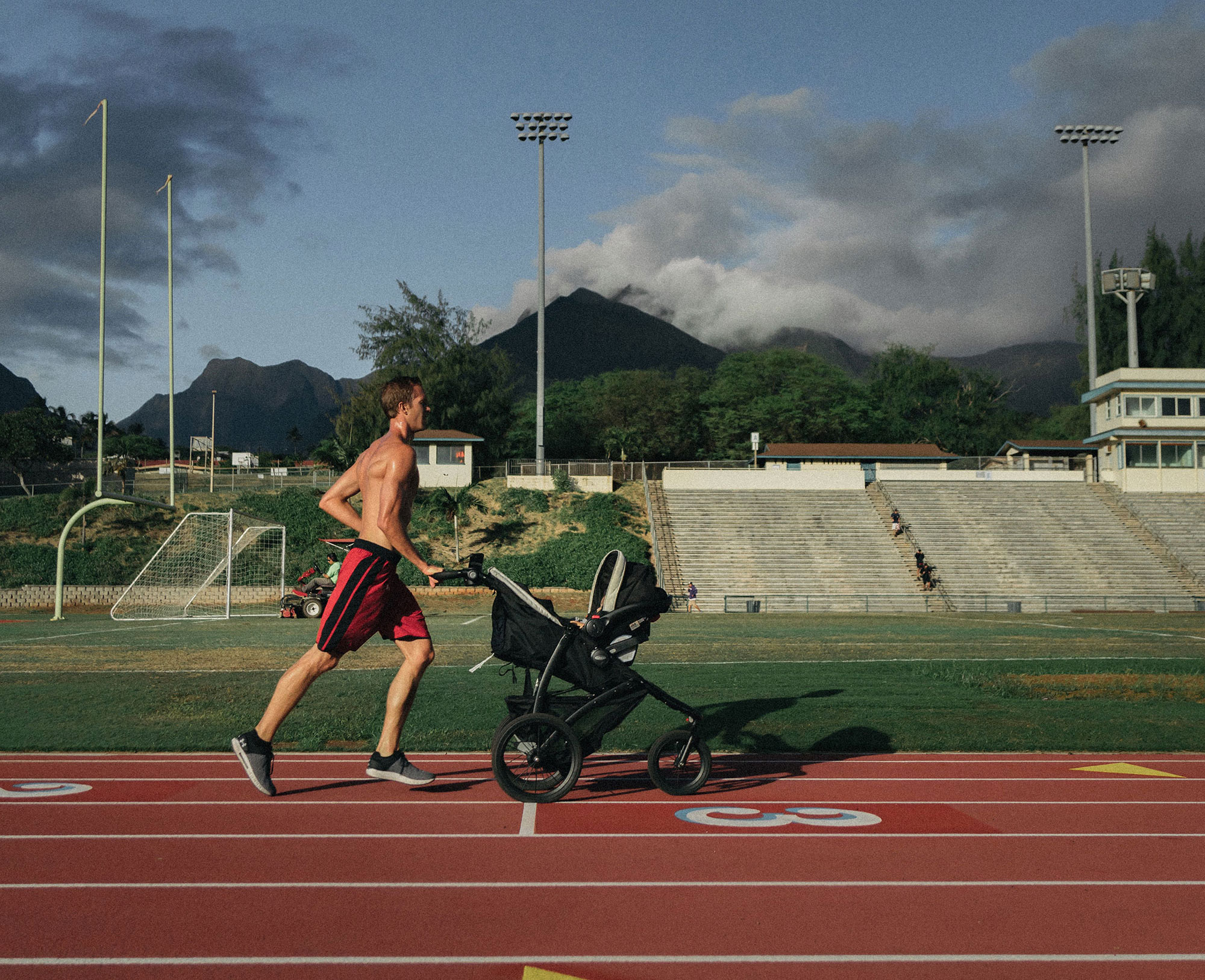 Il primo caso di doping nello stroller running - ENDU channel
