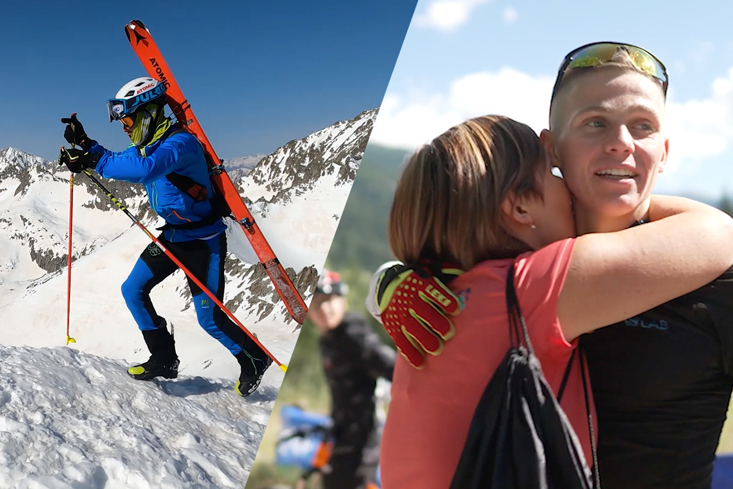 Incontriamo Davide Magnini, skialper e trailrunner, nella sua Val di ...