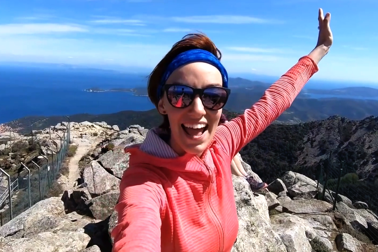 Marika Ciaccia: dalla rinascita alla grande traversata elbana - ENDU ...