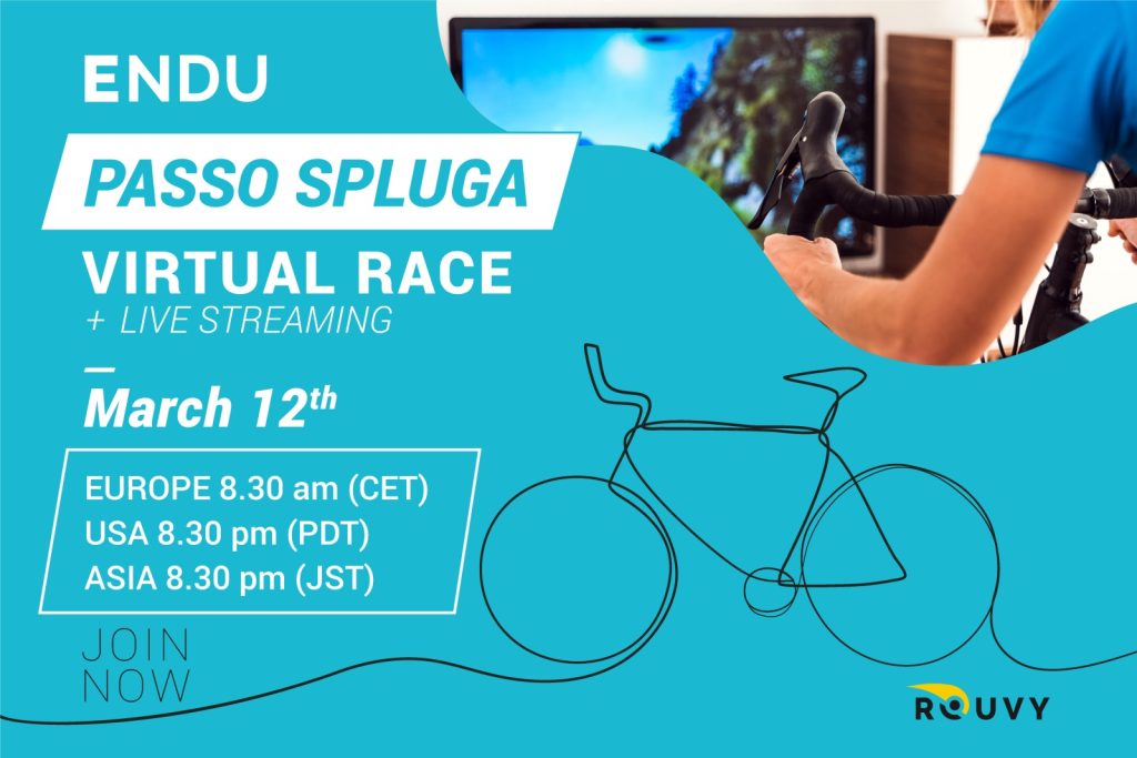 Passo Spluga Virtual Race: tutto pronto! - ENDU channel