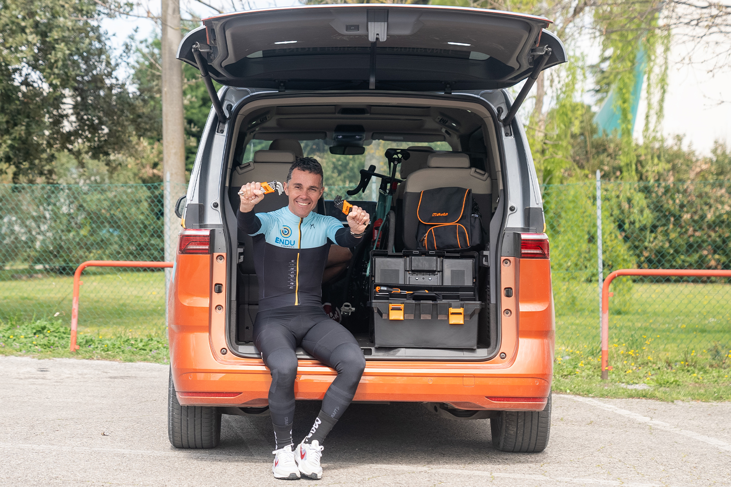 La cassetta Beta per gli attrezzi da bici - ENDU channel