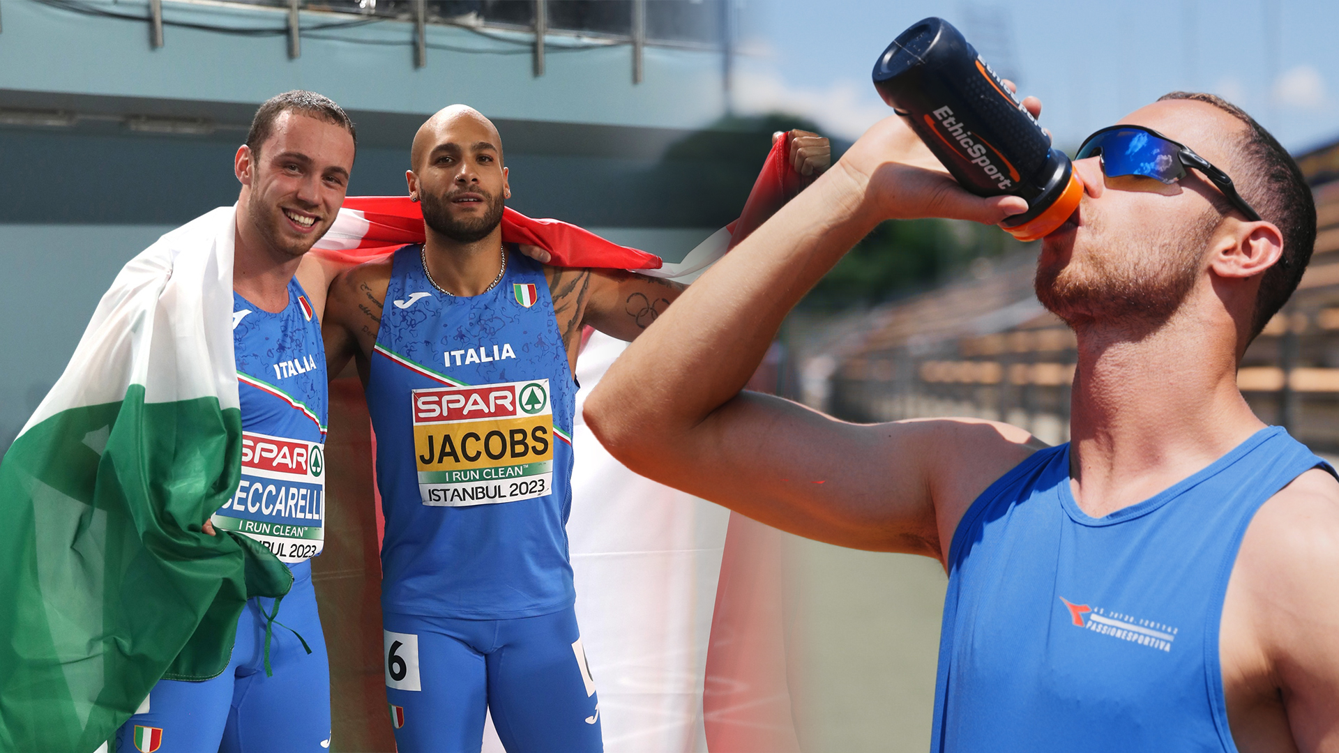 Samuele Ceccarelli: l'uomo da battere sui 60 m - ENDU channel