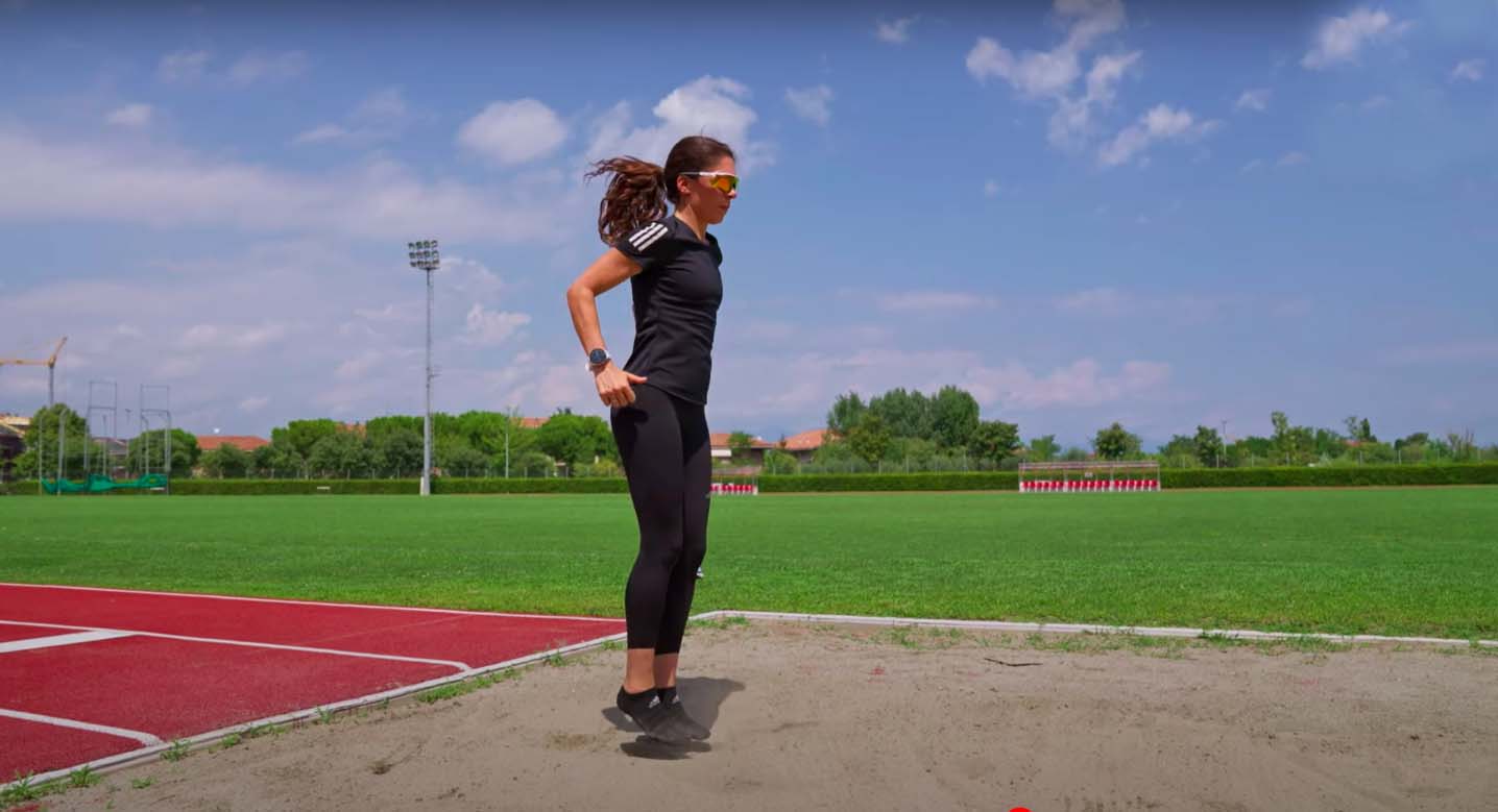 Esercizi sulla sabbia per rafforzare i piedi - ENDU channel