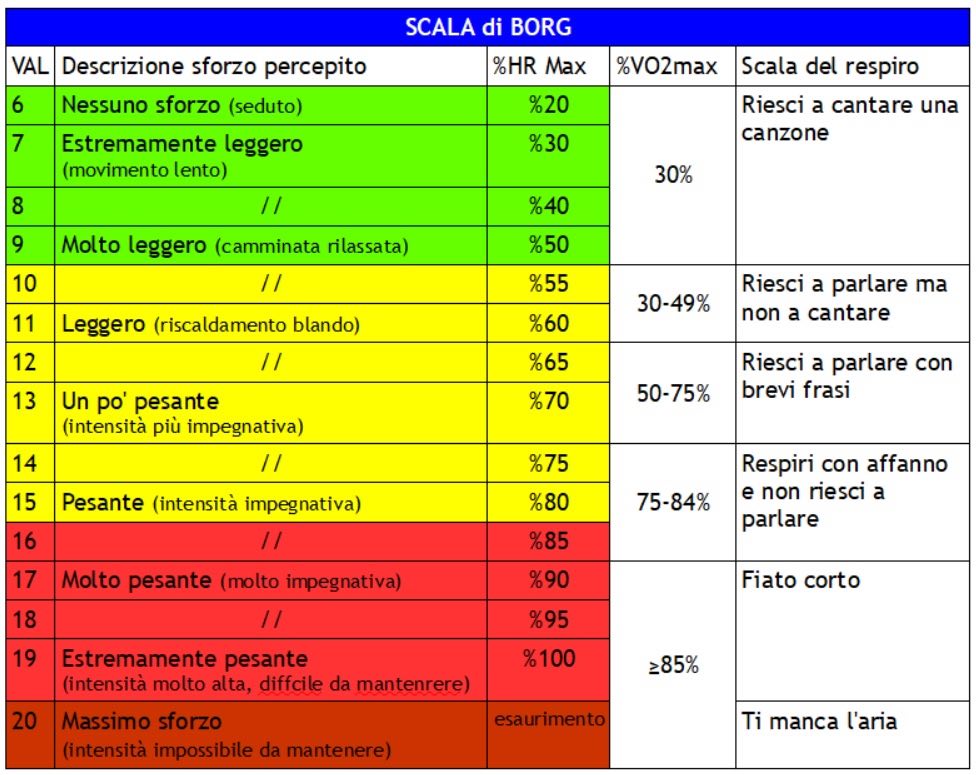 Allenamenti di nuoto per adulti: fasi di programmazione e tabelle tipo