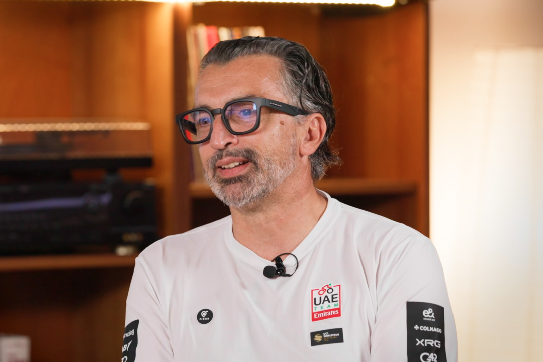 I segreti di Tadej Pogačar spiegati dal suo DS, Fabio Baldato - ENDU ...